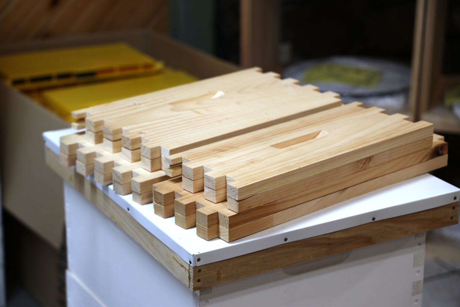Unassembled Deep Box – South Fork Honey and Bee Supplies